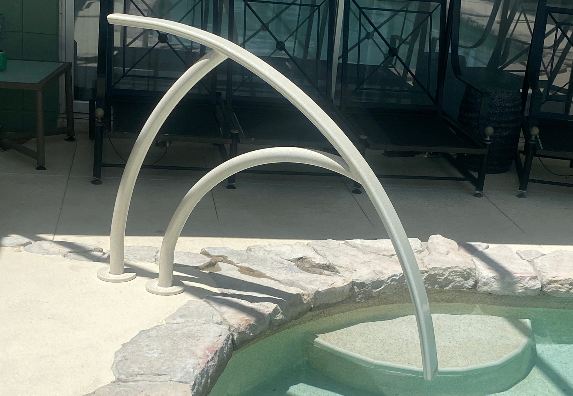 Artistic Pool and Spa Rails - Arrowhead Metal Art Designs - Artistic ...
