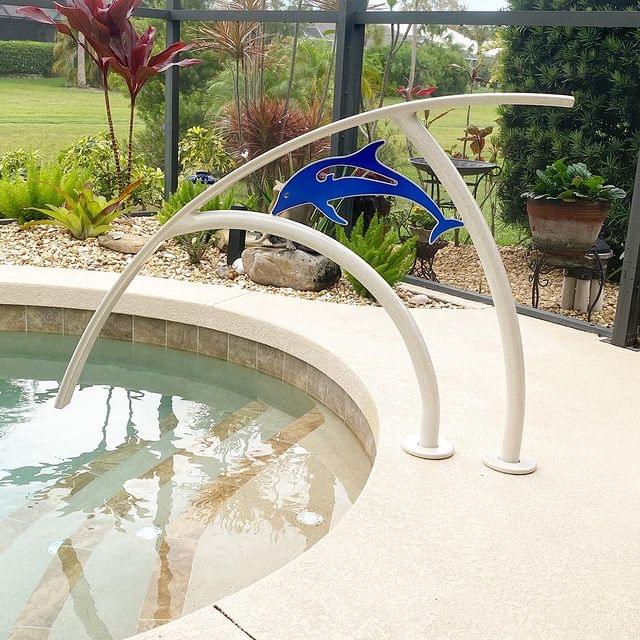 Arrowhead Metal Art Designs - Artistic & Designer Pool & Spa Rails