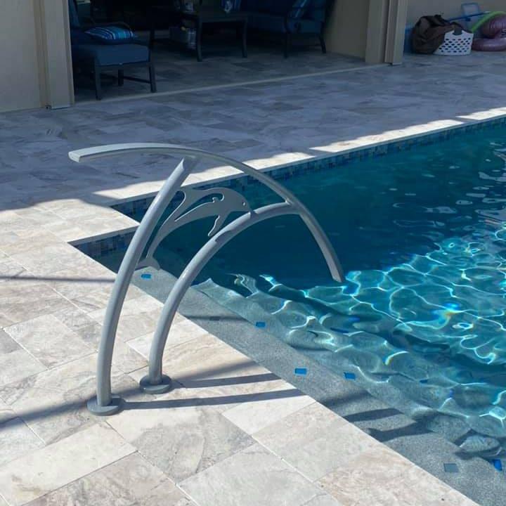 Arrowhead Metal Art Designs - Artistic & Designer Pool & Spa Rails